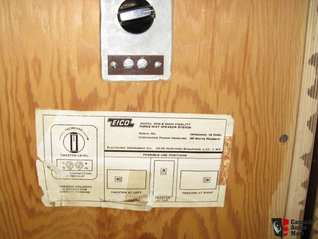 Eico model HFS-5 Photo #4465296 - Canuck Audio Mart