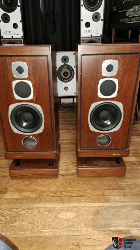Castle conway 2 UK speakers and matching stands Photo #4465385 - Canuck ...