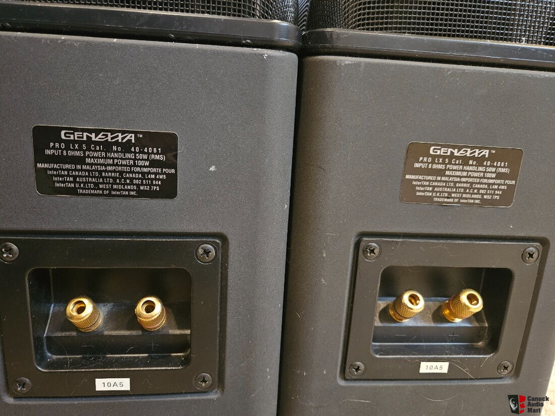 Genexxa pro lx 5 Photo #4465428 - Canuck Audio Mart