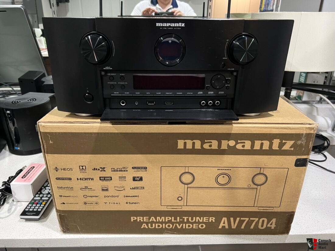 Marantz AV 7704 Pre-Pro For Sale - Canuck Audio Mart