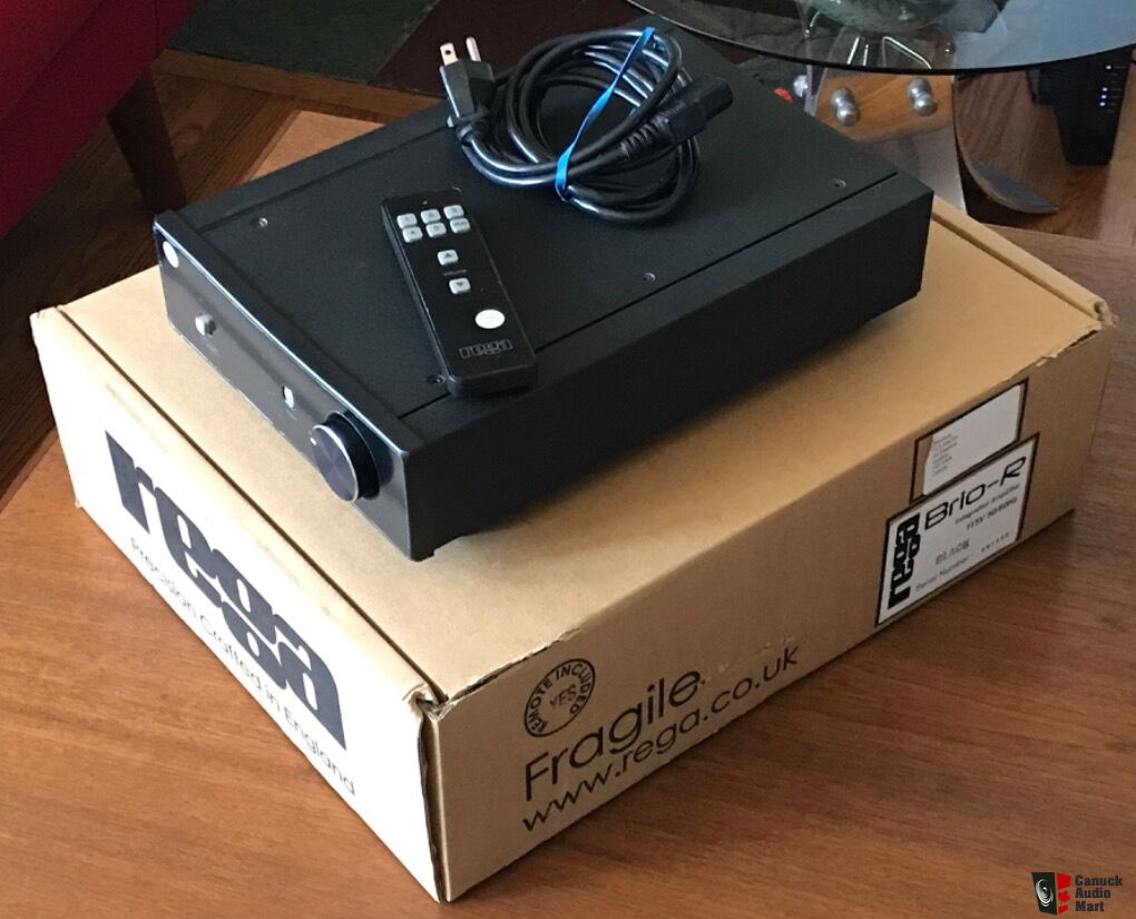 Rega Brio-R like new For Sale - Canuck Audio Mart