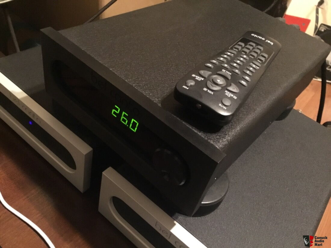 bel canto e.one pre 3vb preamplifier Photo #4466004 - Canuck Audio Mart