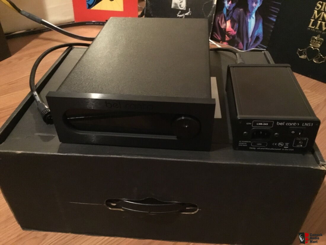 bel canto e.one pre 3vb preamplifier Photo #4466004 - Canuck Audio Mart