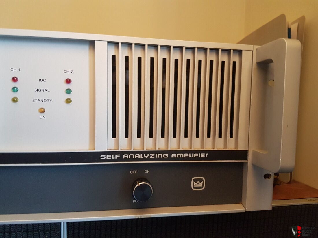 crown psa-2 power amp mint! distinction/pro line! Photo #4466190 - US ...
