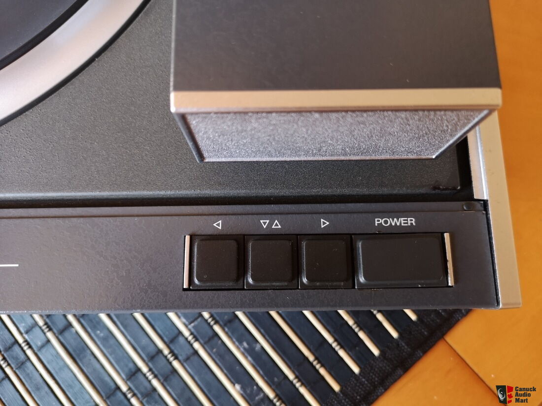 revox b790 linear tracking turntable mint! shure v15 type 3 he reduced ...
