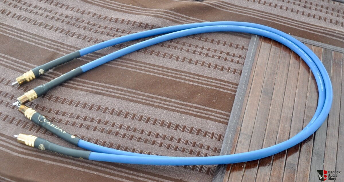 Cardas Clear Light RCA Cables Photo #4466318 - Canuck Audio Mart