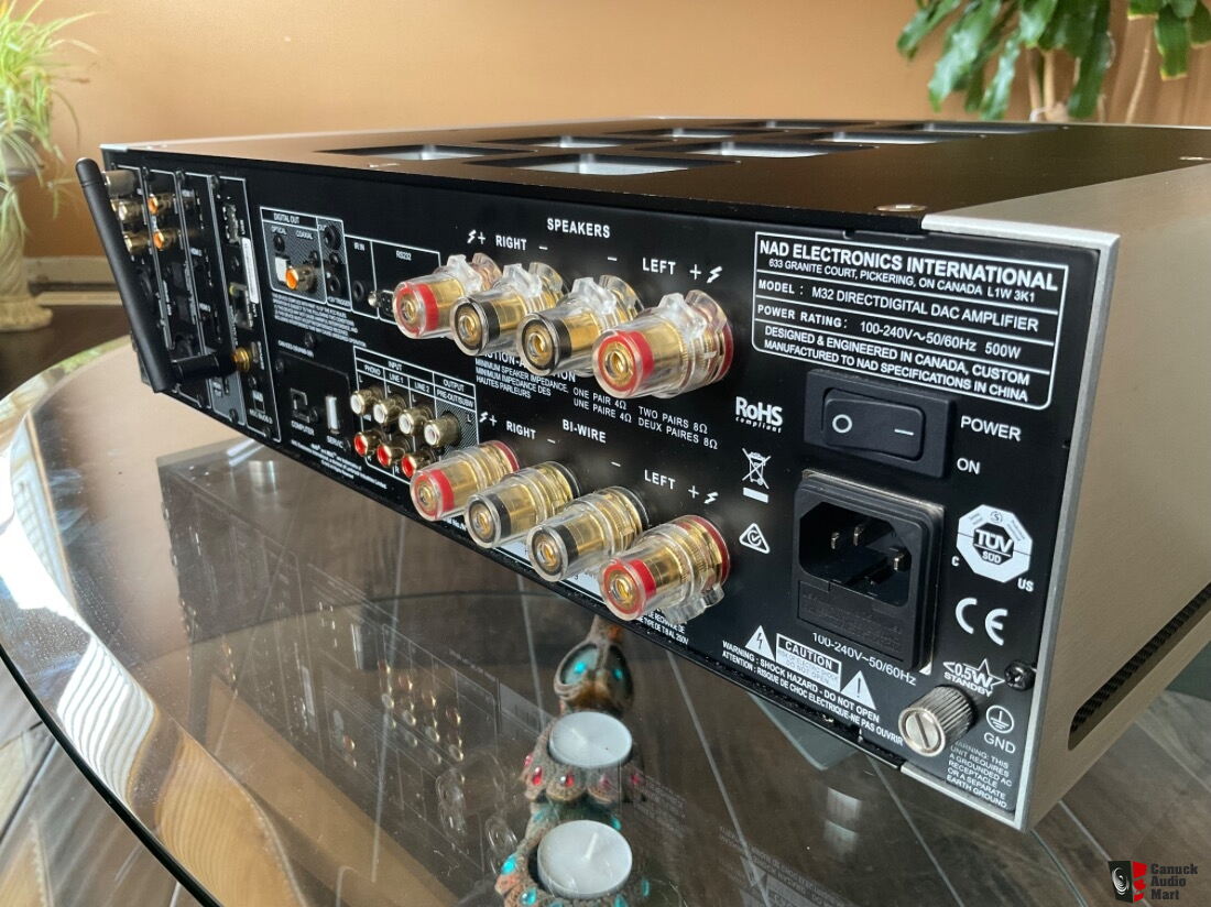 NAD M32 Fully Loaded with all MDC Cards ( Very Hard to Find ) Photo ...