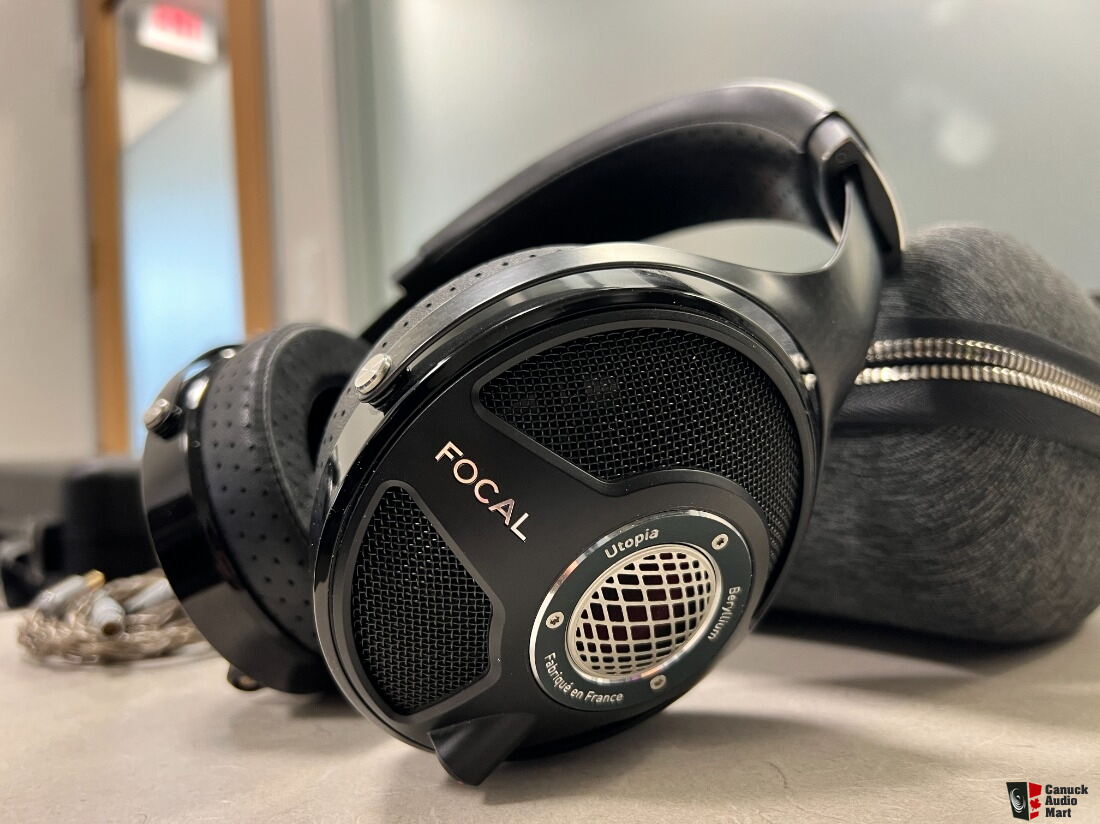 Focal Utopia 2019 + travel case + 4.4mm cable Photo #4466740 - Canuck ...