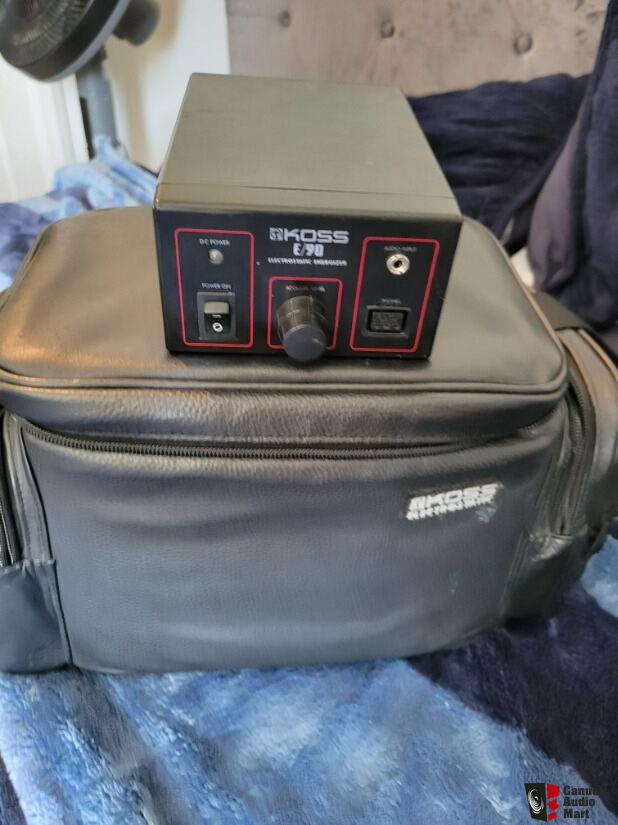 Koss esp 950 first generation electrostatic headset nice! Photo ...