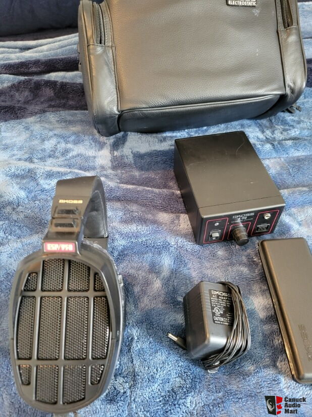 Koss esp 950 first generation electrostatic headset nice! Photo ...
