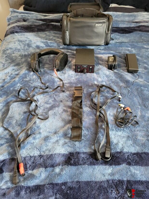 Koss esp 950 first generation electrostatic headset nice! Photo ...