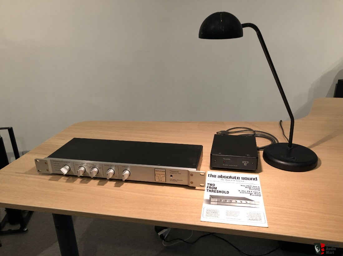 Threshold FET9 pre-amp Photo #4467074 - Canuck Audio Mart