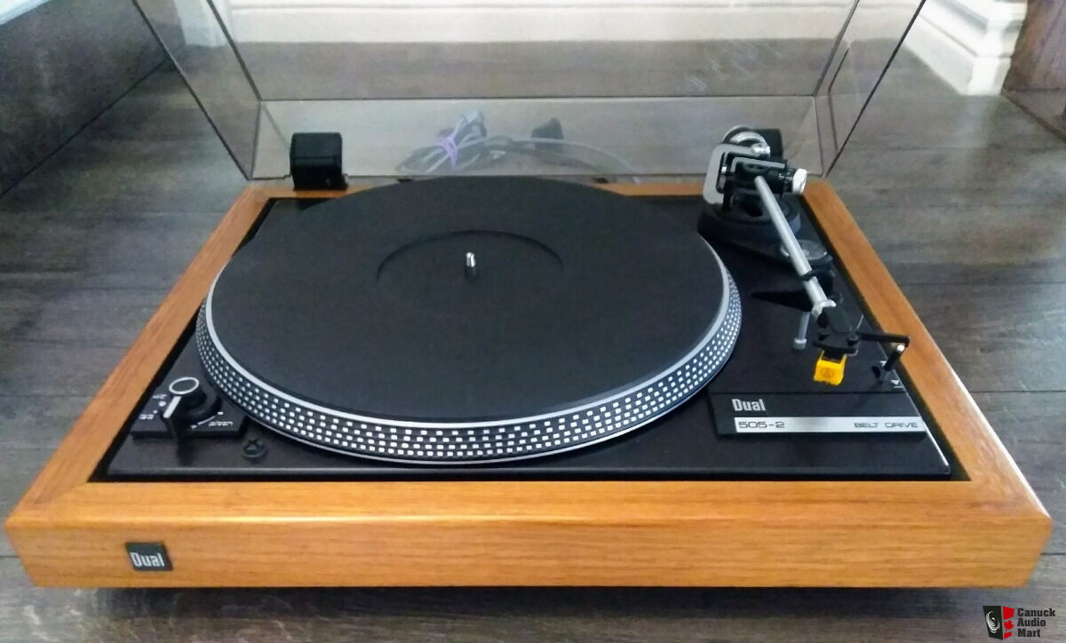Dual 502 2. Nice condition Photo #4467178 - Canuck Audio Mart