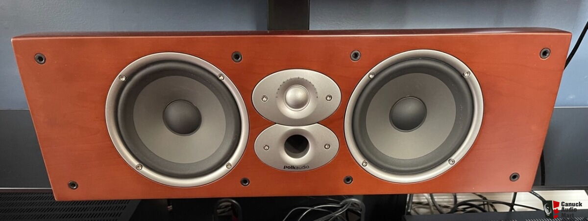 Polk Audio CSi A6 Centre Channel Speaker - Cherry Photo #4467650 ...