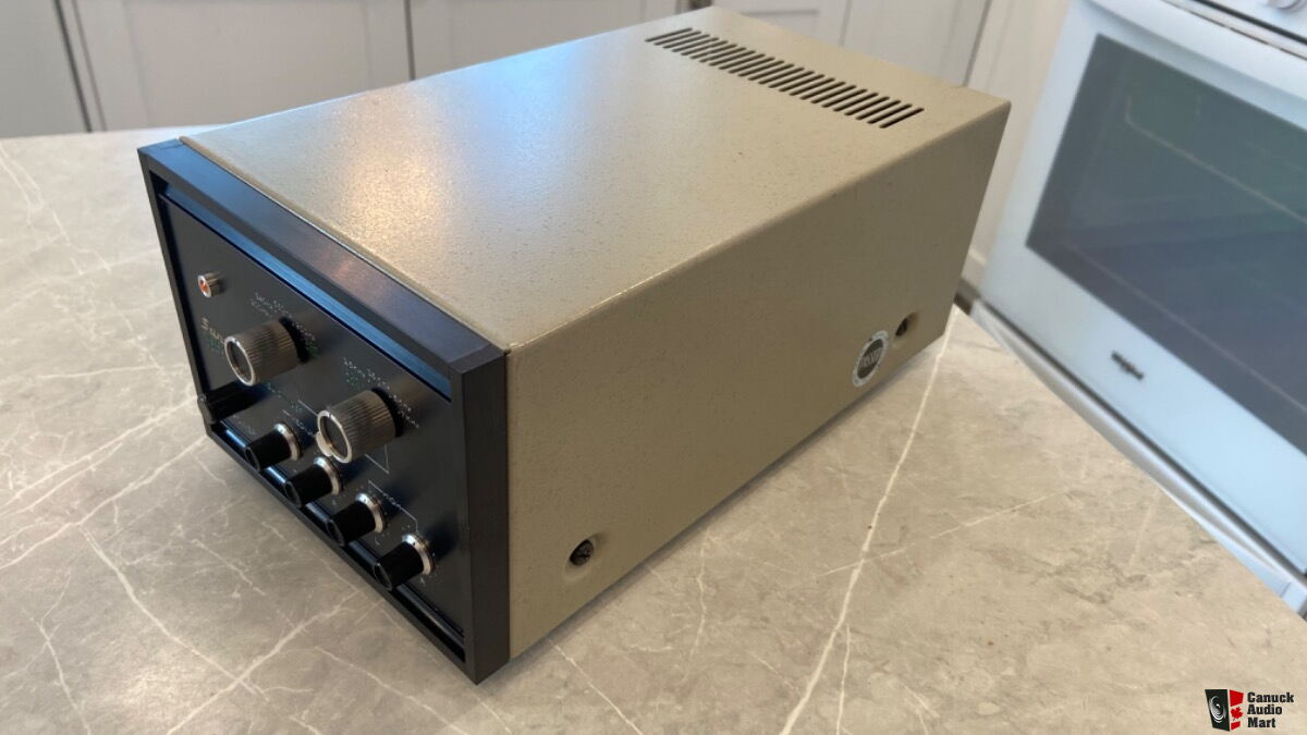 Sansui CD5 ELECTRONIC CROSSOVER perfect working, free canada shipping ...