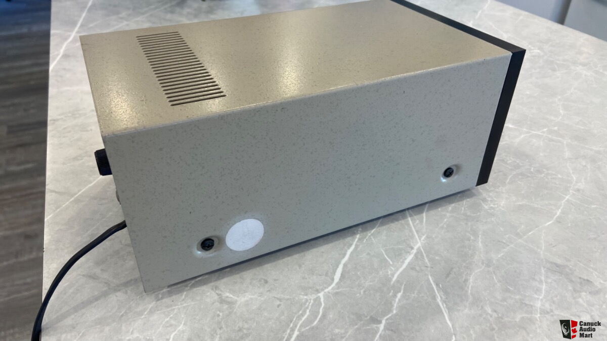 Sansui CD5 ELECTRONIC CROSSOVER perfect working, free canada shipping ...