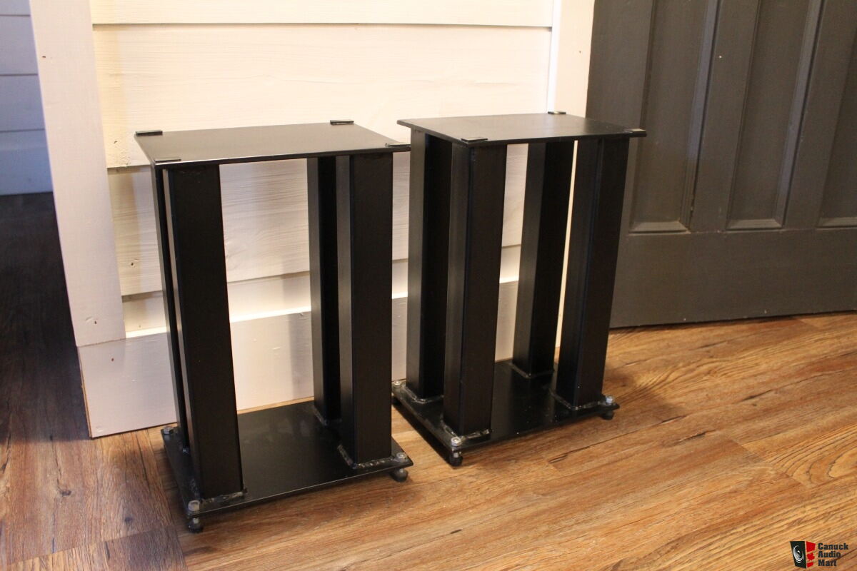 heavy metal 4 post speaker stands Photo #4468034 - UK Audio Mart