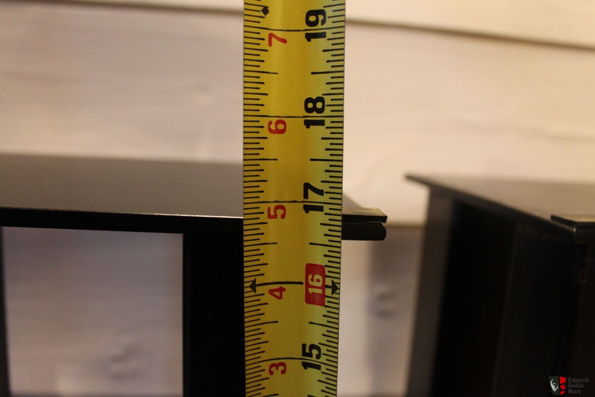 heavy metal 4 post speaker stands Photo #4468036 - Canuck Audio Mart