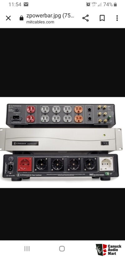 MIT Z power conditioner Photo #4468250 - Canuck Audio Mart