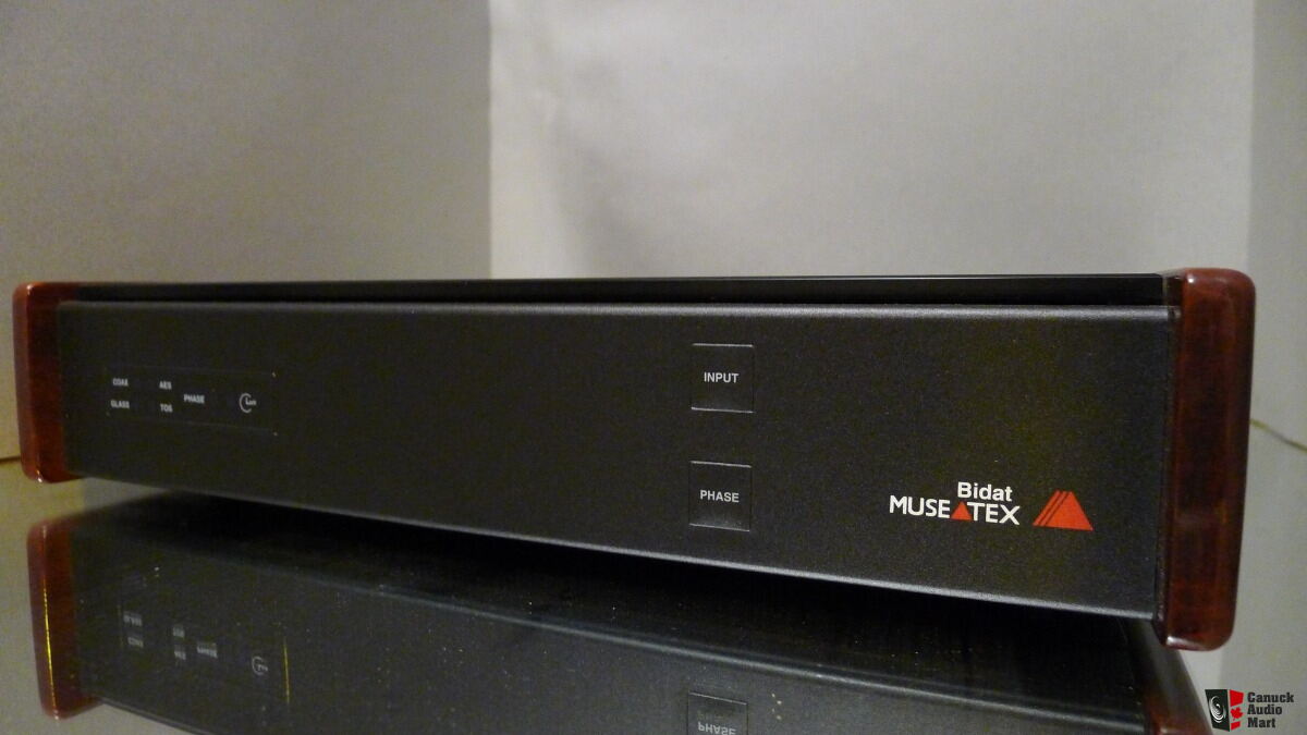Museatex (Meitner) Bidat DAC with remote and updates Photo #4468326 ...