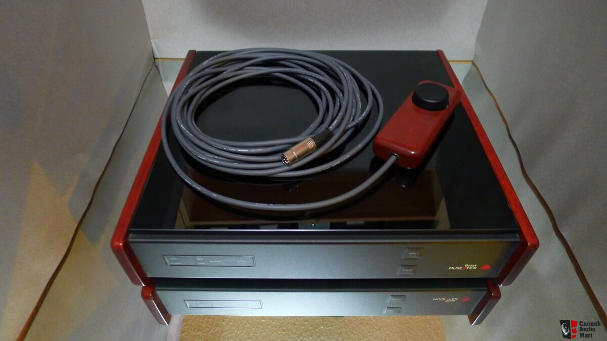 Museatex (Meitner) Bidat DAC with remote and updates Photo #4468326 ...