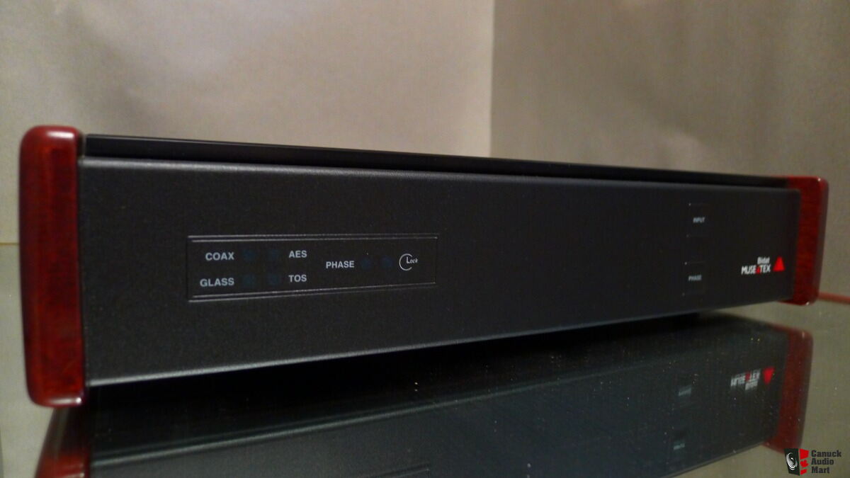 Museatex (Meitner) Bidat DAC with remote and updates Photo #4468333 ...