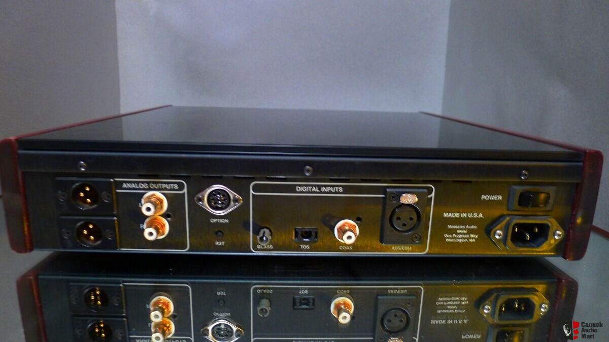 Museatex (Meitner) Bidat DAC with remote and updates Photo #4468334 ...