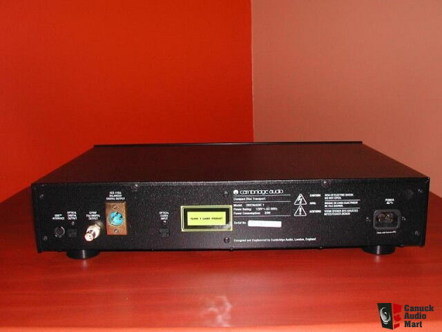 SOLD!!! Cambridge Audio CD Transport Discmagic 1 Photo #44685 - Canuck ...