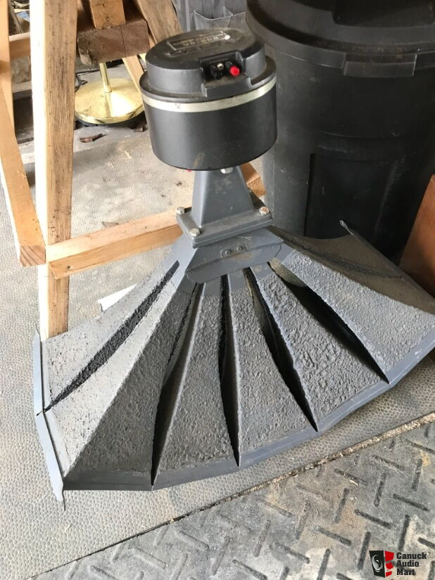 Altec Driver and Horn Photo #4468658 - Canuck Audio Mart