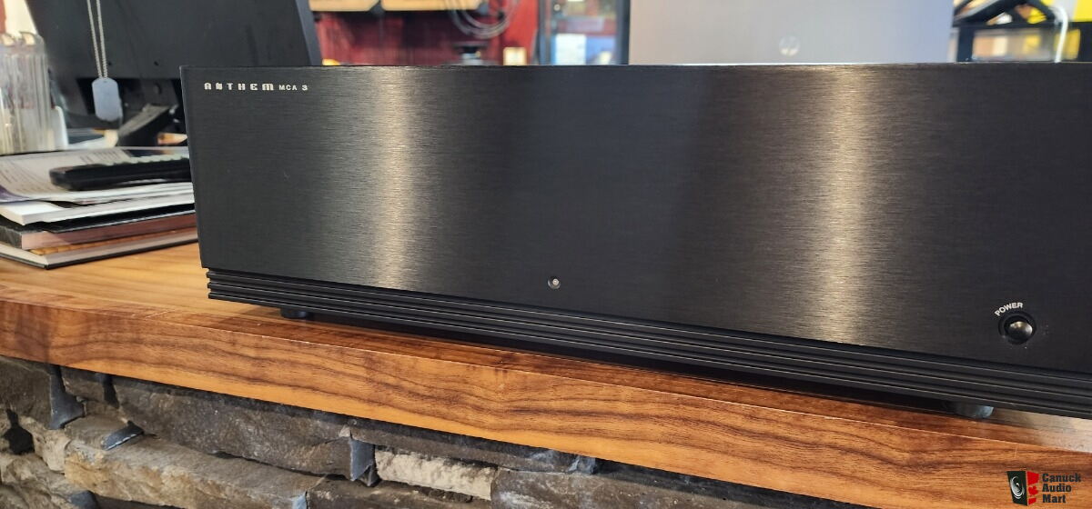 Anthem MCA-3 Series II three channel power amplifier Dealer Ad - UK ...