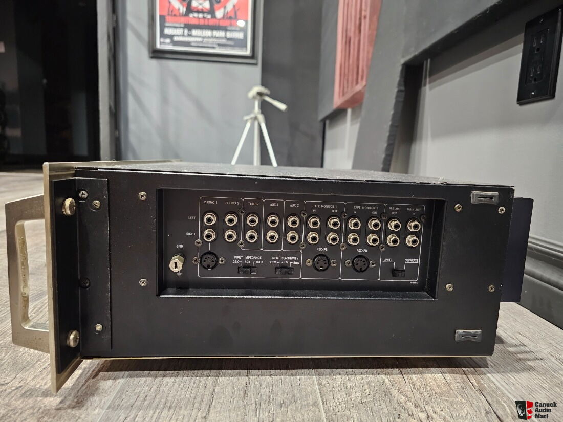 Rotel RA-1412, Stereo receiver, vintage Photo #4469034 - Canuck Audio Mart