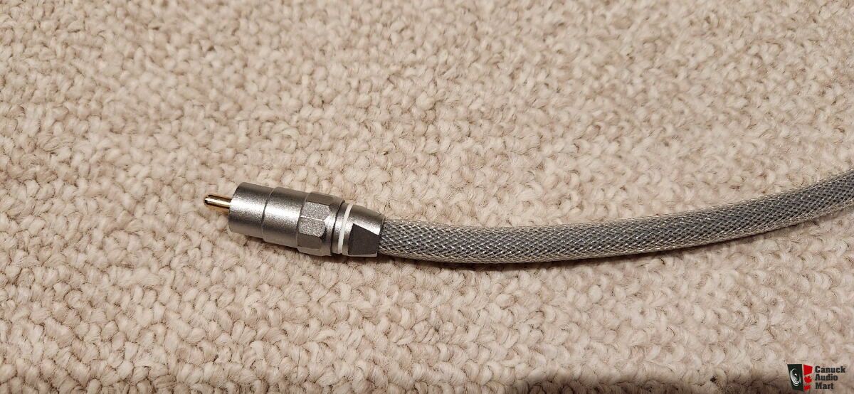Transparent Audio High Performance 75 Ohm digital link digital cable ...