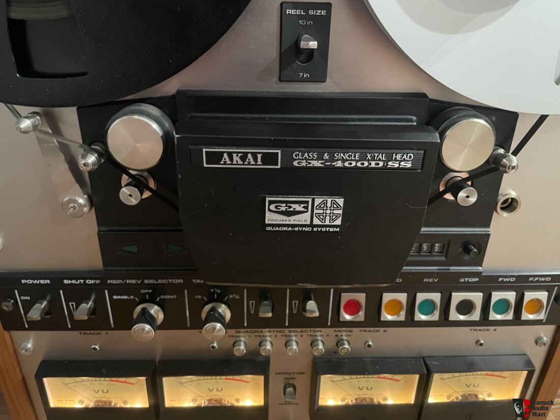 Top of the Line Akai 400DSS RTR Photo #4469282 - Canuck Audio Mart