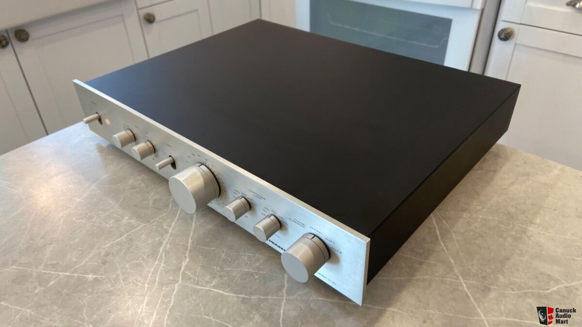 Pioneer C21 HI-FI Preamplifier,,rare and perfect working,fit m22 m25 m4 ...