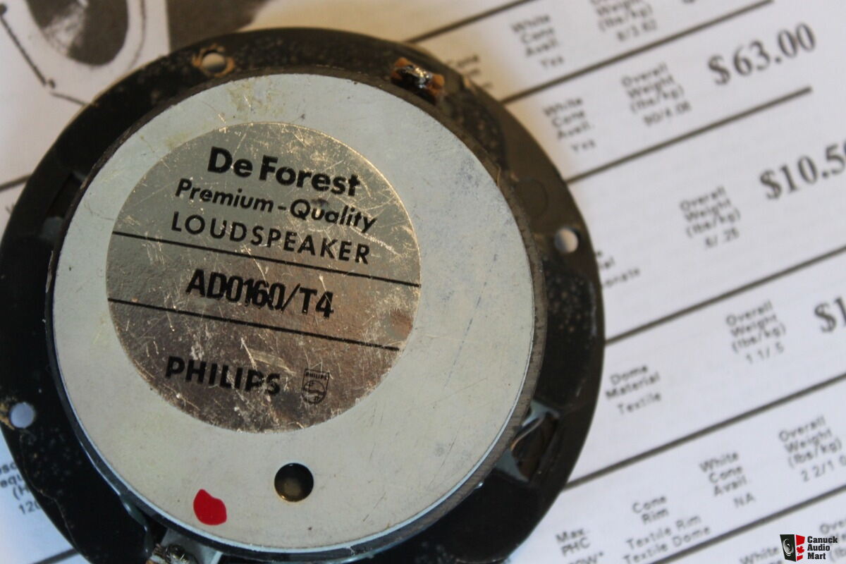 1970s Philips Deforest Premium Quality Loudspeaker Kit Photo #4469825 ...