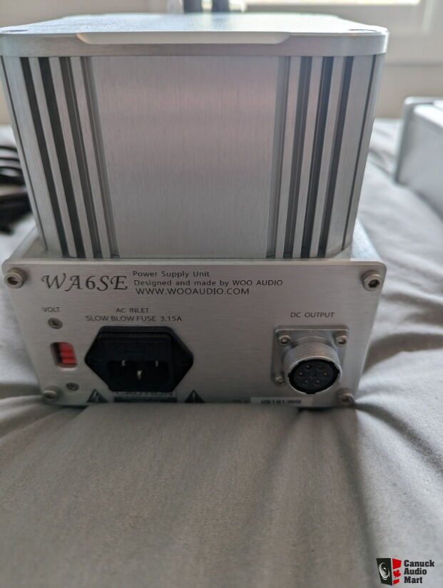Woo Audio WA6-SE Gen 2 Photo #4469931 - Canuck Audio Mart