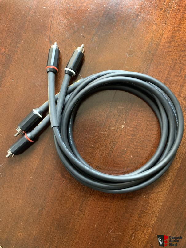 Take Five Audio Mogami 2534 Rhodium RCA Interconnect - 4 feet For Sale ...