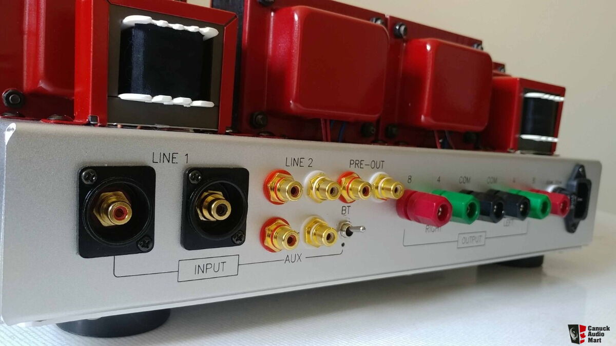 6C33C-B SE integrated dual mono amplifier ; A-331 FLUXION custom design ...