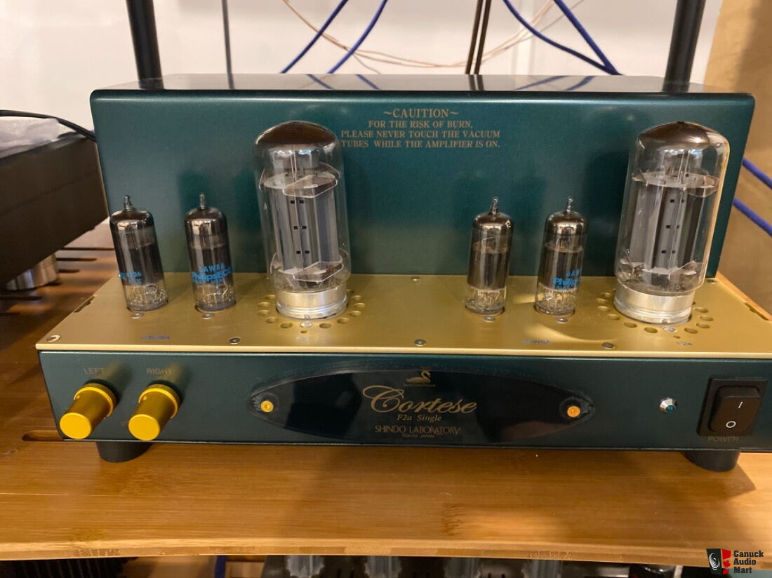 Shindo F2A power amplifier Photo #4471295 - US Audio Mart