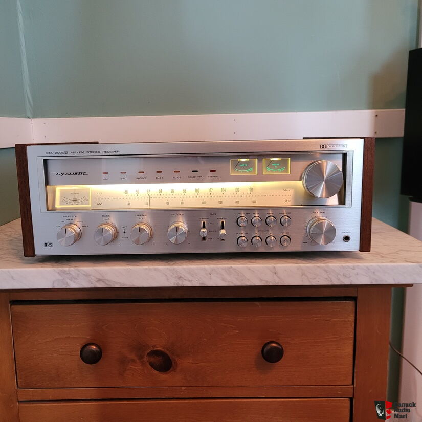 Realistic STA-2000D Stereo Receiver **Serviced Photo #4471364 - UK ...