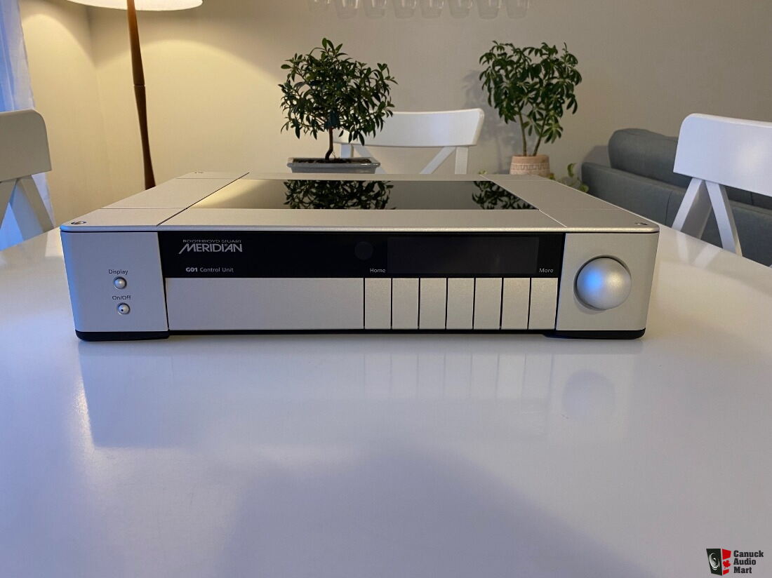 Meridian G01 NEW OLD STOCK Photo #4471377 - US Audio Mart