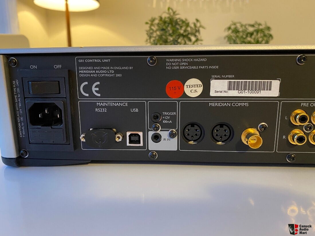 Meridian G01 NEW OLD STOCK Photo #4471382 - US Audio Mart