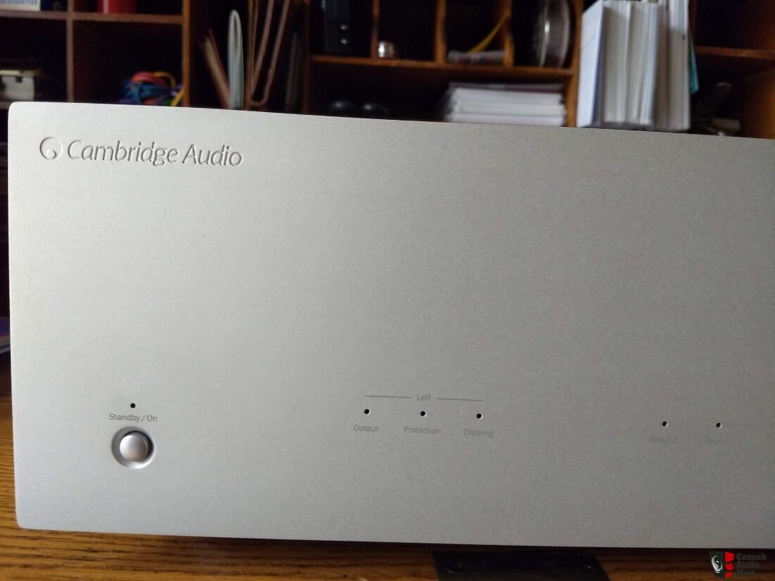 Cambridge Audio Azur 840W Power Amp Photo #4471404 - UK Audio Mart