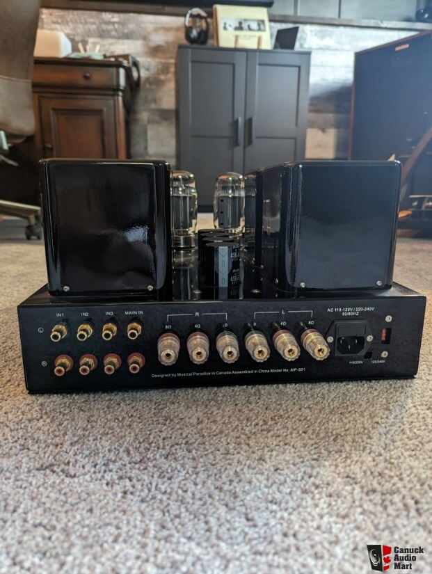 Musical Paradise MP-501 Tube Amplifier Photo #4471789 - US Audio Mart