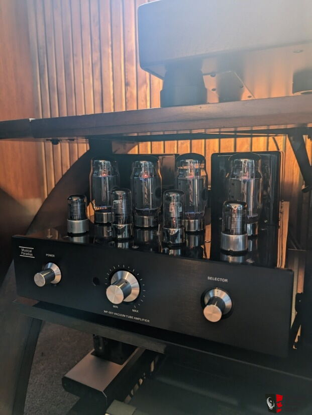 Musical Paradise MP-501 Tube Amplifier Photo #4471789 - US Audio Mart