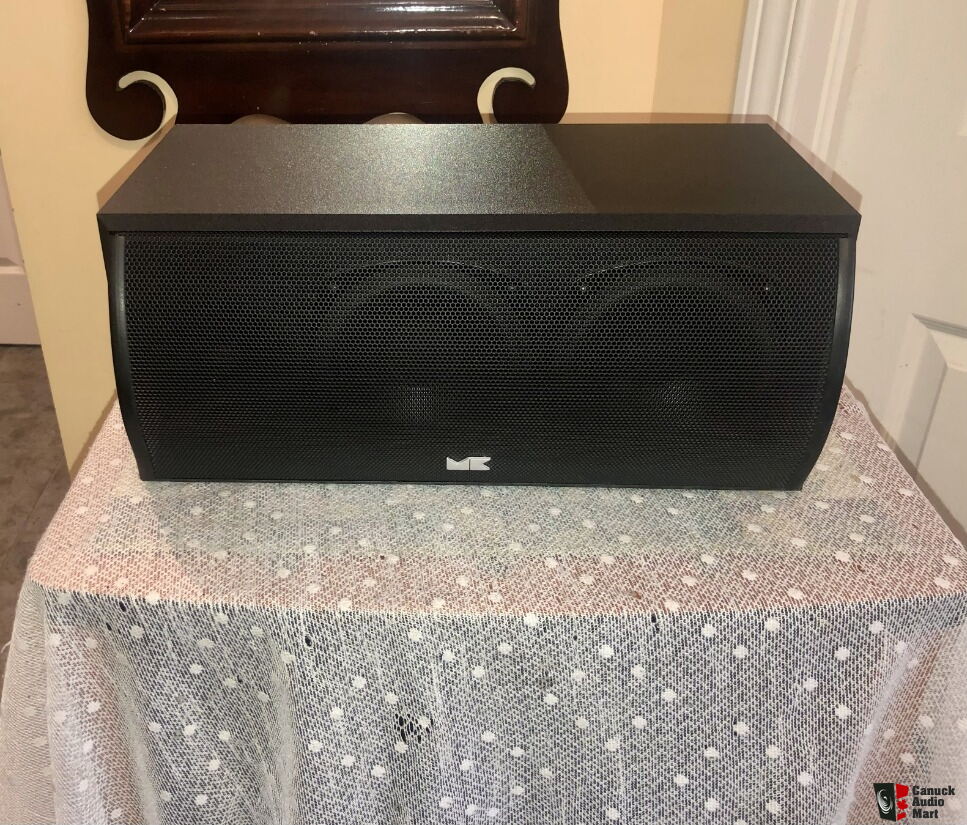 Miller & Kreisel (M&K) Center Speaker LCR750CM2 Photo #4472007 - Canuck ...