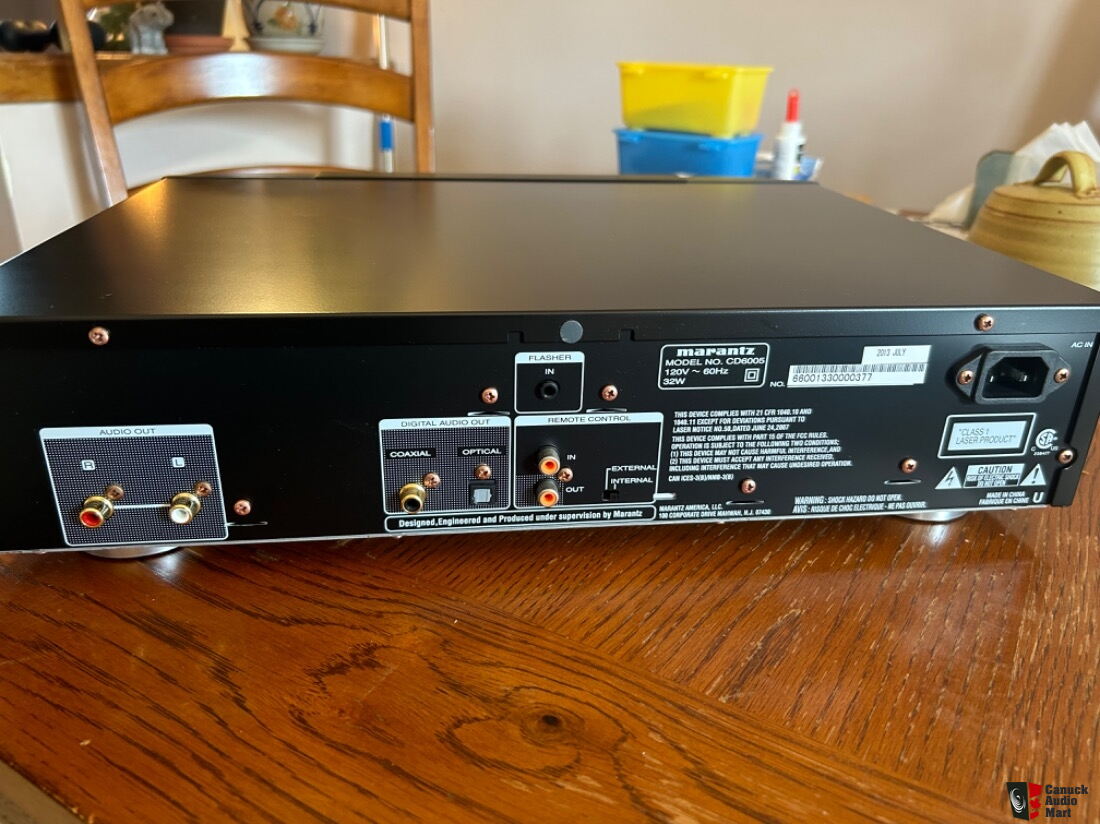 Marantz cd 6005 For Sale - Canuck Audio Mart