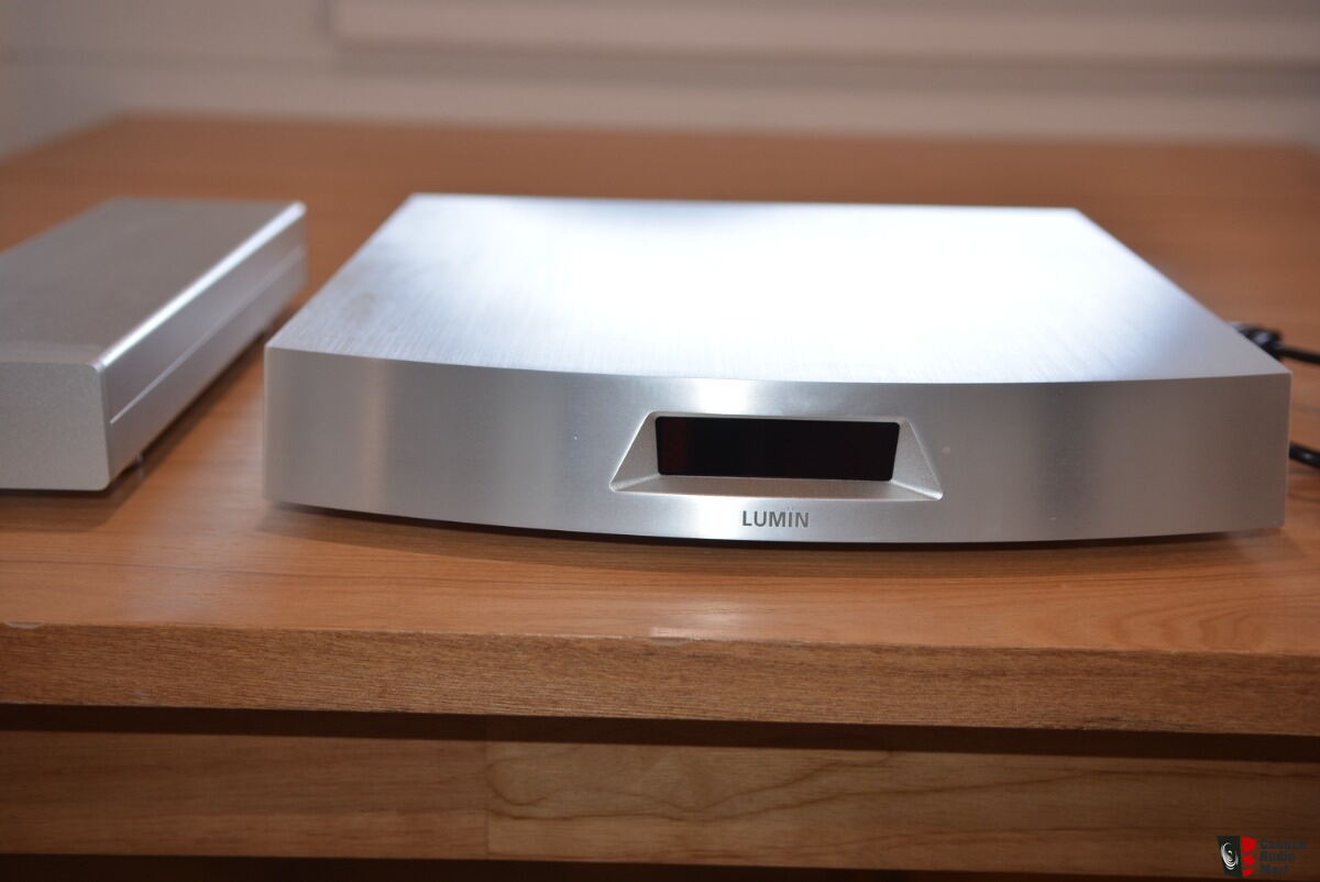 Lumin U1 - Silver Photo #4472541 - Canuck Audio Mart