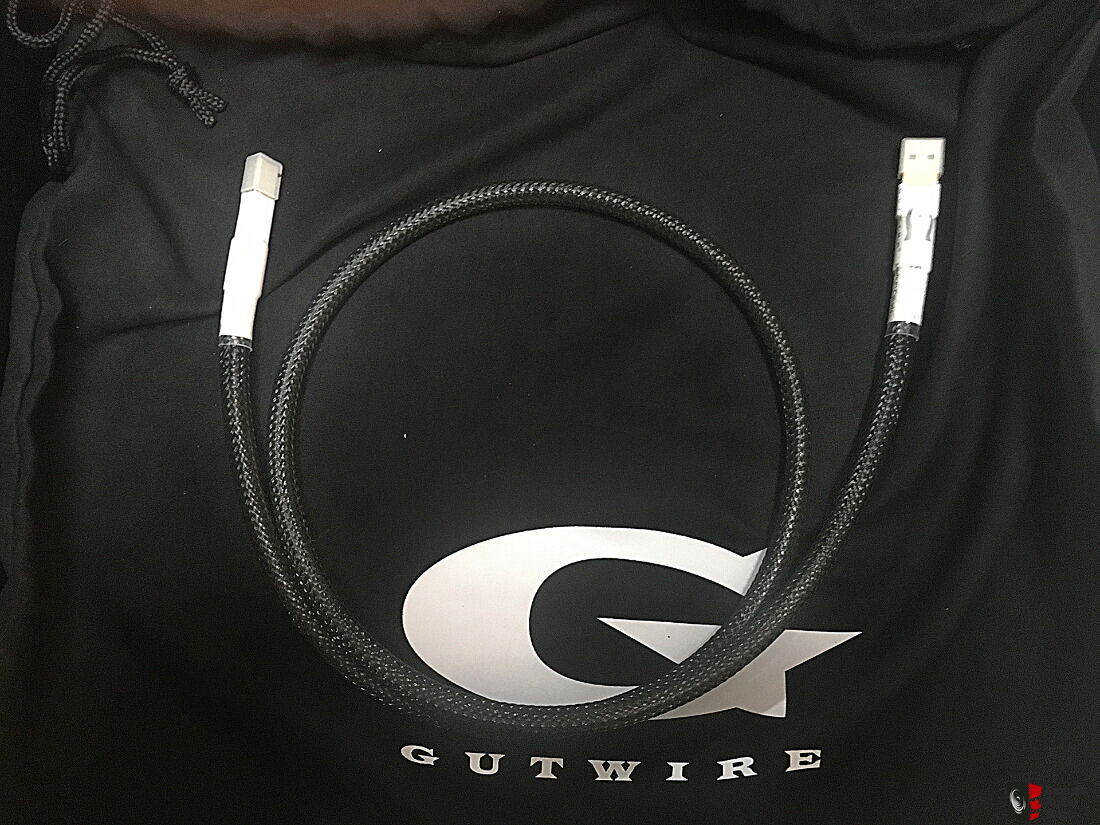 GutWire USB-CuAg USB 2.0 1M For Sale - Canuck Audio Mart