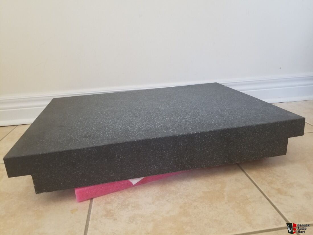 Granite amplifier /turntable stand /base 150LB! Photo #4472880 - Canuck ...